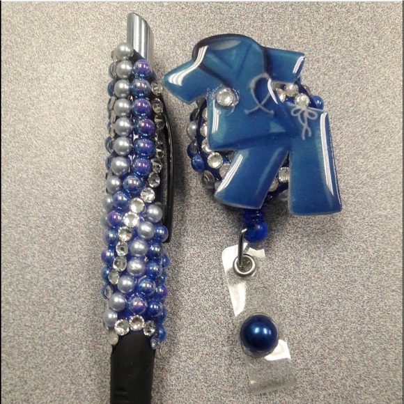 Other | Custom Badge Pen Set | Poshmark